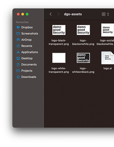 Damn Good Security | Brand Guidelines